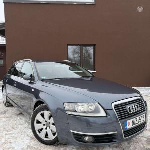 Pelēks Audi A6 2006 Kaišiadorys, ar dzinēja tilpumu 1.97 L un nobraukumu 421 tūkst. km par 2750 €, foto 3 vietnē AUTOMOTO.COM.LV