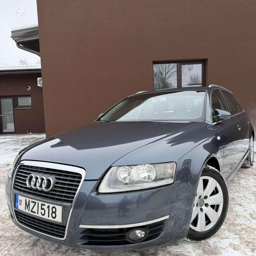 Pelēks Audi A6 2006 Kaišiadorys, ar dzinēja tilpumu 1.97 L un nobraukumu 421 tūkst. km par 2750 €, foto 4 vietnē AUTOMOTO.COM.LV