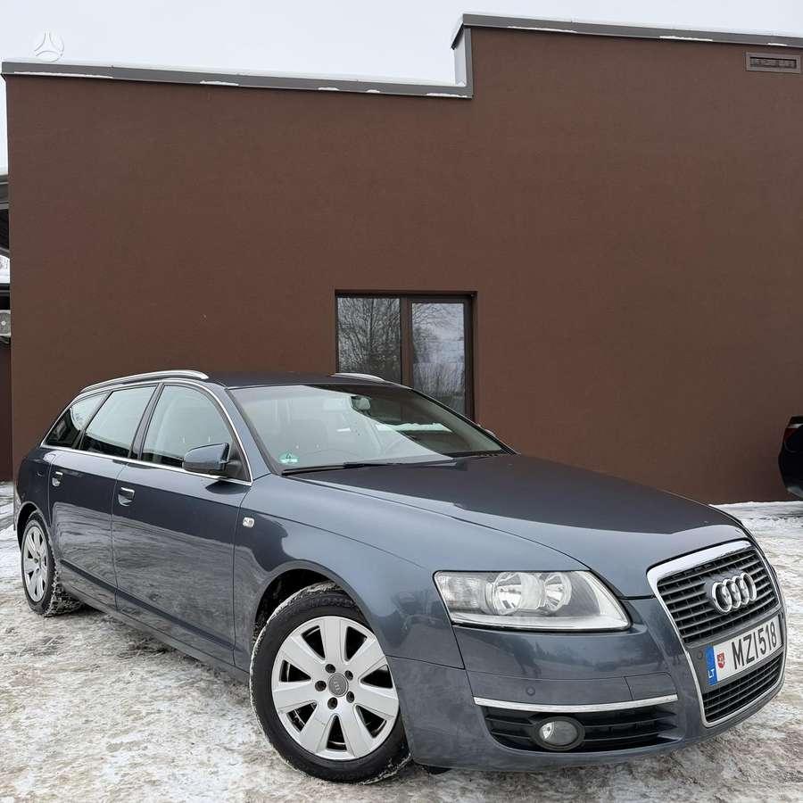 Pelēks Audi A6 2006 Kaišiadorys, ar dzinēja tilpumu 1.97 L un nobraukumu 421 tūkst. km par 2750 €, foto 6 vietnē AUTOMOTO.COM.LV