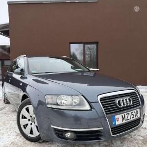 Pelēks Audi A6 2006 Kaišiadorys, ar dzinēja tilpumu 1.97 L un nobraukumu 421 tūkst. km par 2750 €, foto 7 vietnē AUTOMOTO.COM.LV