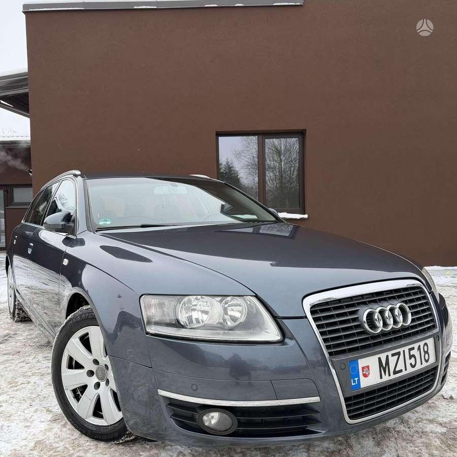 Pelēks Audi A6 2006 Kaišiadorys, ar dzinēja tilpumu 1.97 L un nobraukumu 421 tūkst. km par 2750 €, foto 7 vietnē AUTOMOTO.COM.LV