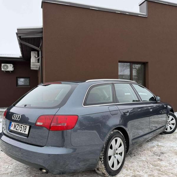 Grey Audi A6 2006 in Kaisiadorys, with an engine capacity of 1.97 L and mileage of 421 thousand km for 2750 €, photo 8 on AUTOMOTO.COM.LV