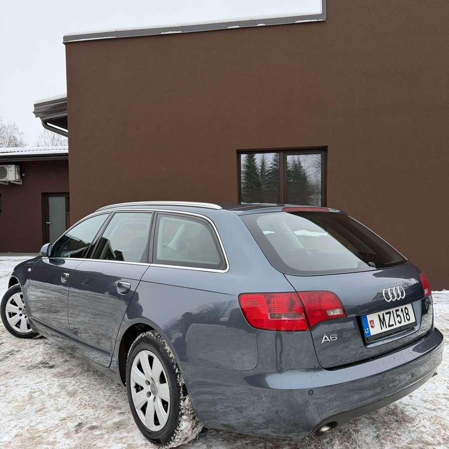 Pelēks Audi A6 2006 Kaišiadorys, ar dzinēja tilpumu 1.97 L un nobraukumu 421 tūkst. km par 2750 €, foto 9 vietnē AUTOMOTO.COM.LV