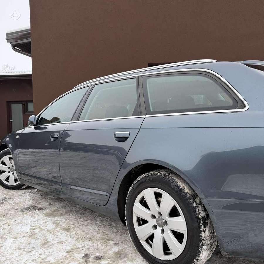 Pelēks Audi A6 2006 Kaišiadorys, ar dzinēja tilpumu 1.97 L un nobraukumu 421 tūkst. km par 2750 €, foto 11 vietnē AUTOMOTO.COM.LV