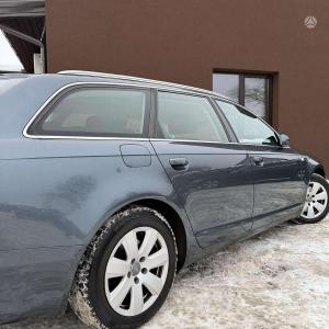 Pelēks Audi A6 2006 Kaišiadorys, ar dzinēja tilpumu 1.97 L un nobraukumu 421 tūkst. km par 2750 €, foto 12 vietnē AUTOMOTO.COM.LV