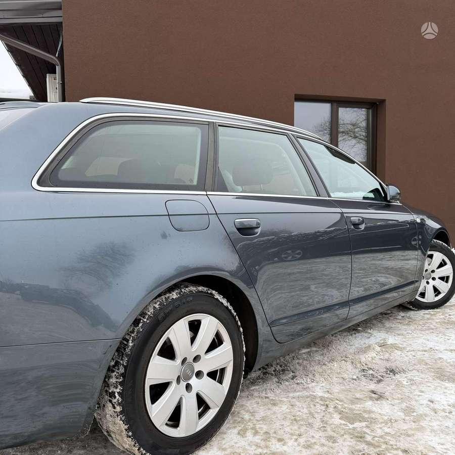 Pelēks Audi A6 2006 Kaišiadorys, ar dzinēja tilpumu 1.97 L un nobraukumu 421 tūkst. km par 2750 €, foto 12 vietnē AUTOMOTO.COM.LV
