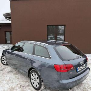 Pelēks Audi A6 2006 Kaišiadorys, ar dzinēja tilpumu 1.97 L un nobraukumu 421 tūkst. km par 2750 €, foto 14 vietnē AUTOMOTO.COM.LV