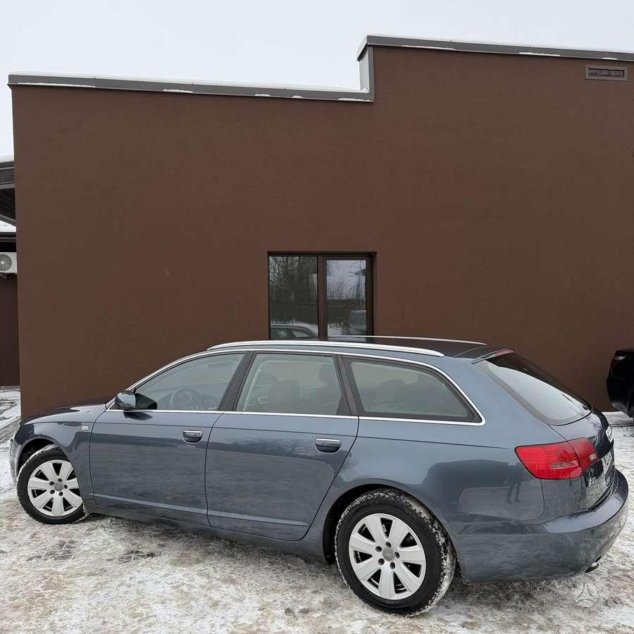 Pelēks Audi A6 2006 Kaišiadorys, ar dzinēja tilpumu 1.97 L un nobraukumu 421 tūkst. km par 2750 €, foto 15 vietnē AUTOMOTO.COM.LV