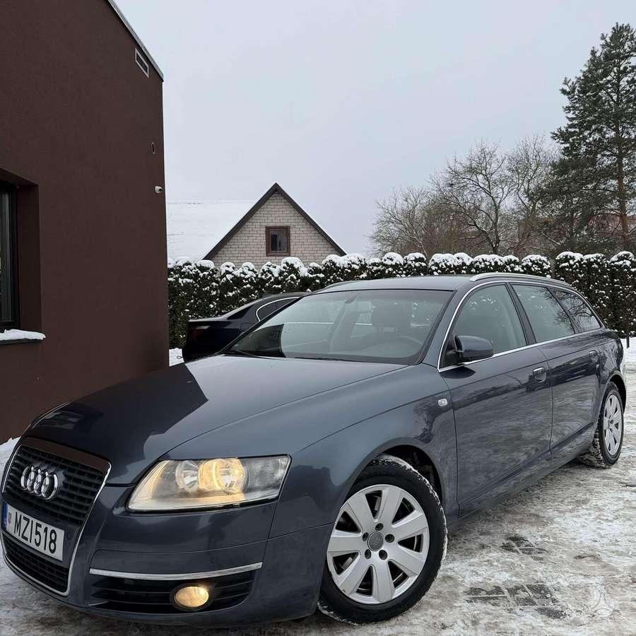 Pelēks Audi A6 2006 Kaišiadorys, ar dzinēja tilpumu 1.97 L un nobraukumu 421 tūkst. km par 2750 €, foto 16 vietnē AUTOMOTO.COM.LV