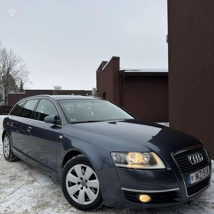 Pelēks Audi A6 2006 Kaišiadorys, ar dzinēja tilpumu 1.97 L un nobraukumu 421 tūkst. km par 2750 €, foto 17 vietnē AUTOMOTO.COM.LV