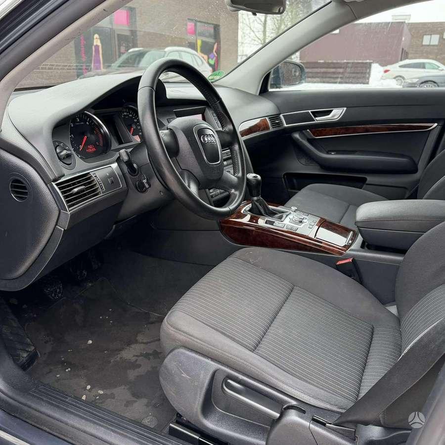 Pelēks Audi A6 2006 Kaišiadorys, ar dzinēja tilpumu 1.97 L un nobraukumu 421 tūkst. km par 2750 €, foto 18 vietnē AUTOMOTO.COM.LV