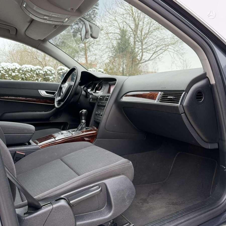 Pelēks Audi A6 2006 Kaišiadorys, ar dzinēja tilpumu 1.97 L un nobraukumu 421 tūkst. km par 2750 €, foto 19 vietnē AUTOMOTO.COM.LV