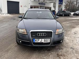 Pelēks Audi A6 2006 Širvintos, ar dzinēja tilpumu 2.97 L un nobraukumu 350 tūkst. km par 1250 €, foto 2 vietnē AUTOMOTO.COM.LV
