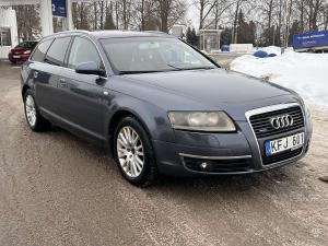 Pelēks Audi A6 2006 Širvintos, ar dzinēja tilpumu 2.97 L un nobraukumu 350 tūkst. km par 1250 €, foto 3 vietnē AUTOMOTO.COM.LV