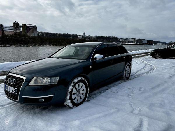 Pelēks Audi A6 2006 Kauņa, ar dzinēja tilpumu 2.40 L un nobraukumu 299 tūkst. km par 2950 €, foto 2 vietnē AUTOMOTO.COM.LV