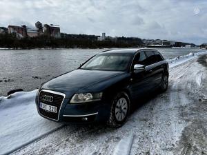 Grey Audi A6 2006 in Kaunas, with an engine capacity of 2.40 L and mileage of 299 thousand km for 2950 €, photo 3 on AUTOMOTO.COM.LV
