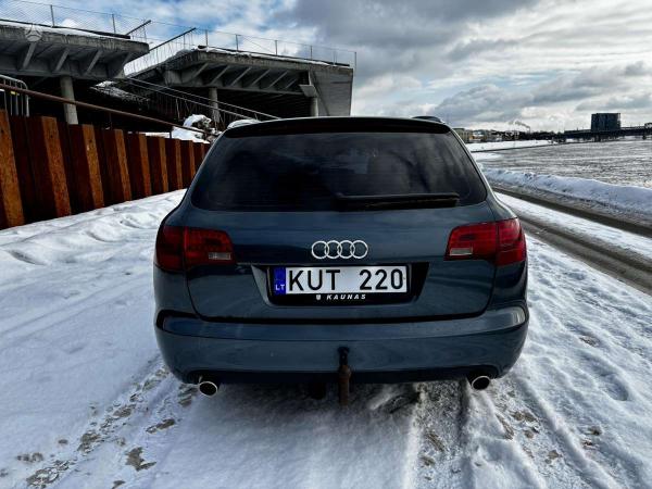 Pelēks Audi A6 2006 Kauņa, ar dzinēja tilpumu 2.40 L un nobraukumu 299 tūkst. km par 2950 €, foto 6 vietnē AUTOMOTO.COM.LV