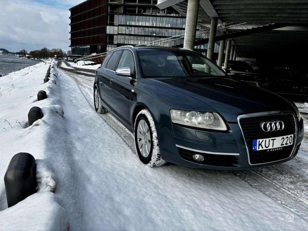 Pelēks Audi A6 2006 Kauņa, ar dzinēja tilpumu 2.40 L un nobraukumu 299 tūkst. km par 2950 €, foto 7 vietnē AUTOMOTO.COM.LV