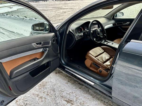 Pelēks Audi A6 2006 Kauņa, ar dzinēja tilpumu 2.40 L un nobraukumu 299 tūkst. km par 2950 €, foto 10 vietnē AUTOMOTO.COM.LV