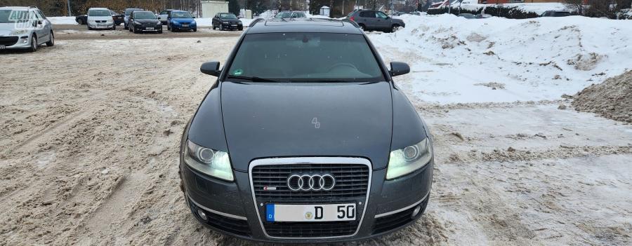 Grey Audi A6 2006 in Kupiskis, with an engine capacity of 3.00 L and mileage of 269 thousand km for 4499 €, photo 2 on AUTOMOTO.COM.LV
