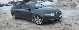 Grey Audi A6 2006 in Kupiskis, with an engine capacity of 3.00 L and mileage of 269 thousand km for 4499 €, photo 3 on AUTOMOTO.COM.LV