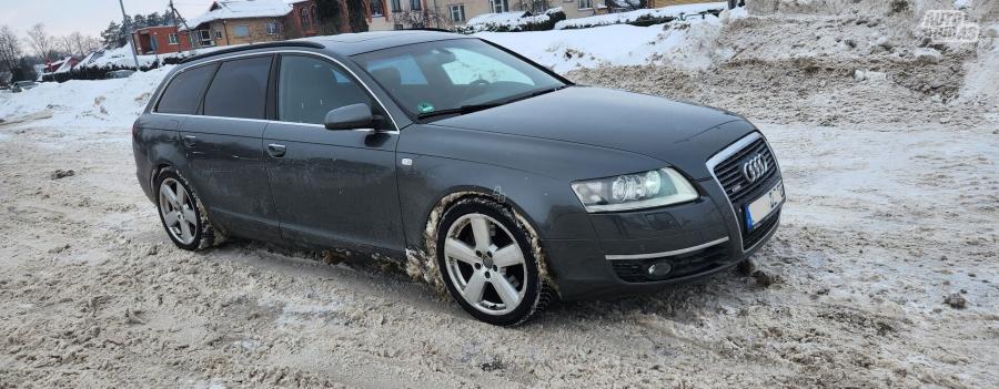 Grey Audi A6 2006 in Kupiskis, with an engine capacity of 3.00 L and mileage of 269 thousand km for 4499 €, photo 3 on AUTOMOTO.COM.LV