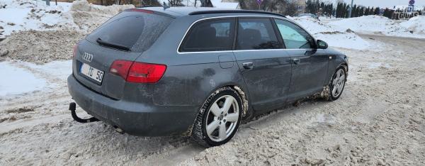 Grey Audi A6 2006 in Kupiskis, with an engine capacity of 3.00 L and mileage of 269 thousand km for 4499 €, photo 4 on AUTOMOTO.COM.LV