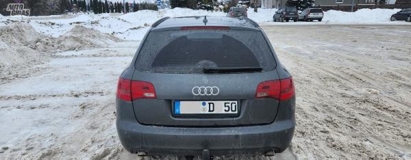 Grey Audi A6 2006 in Kupiskis, with an engine capacity of 3.00 L and mileage of 269 thousand km for 4499 €, photo 5 on AUTOMOTO.COM.LV