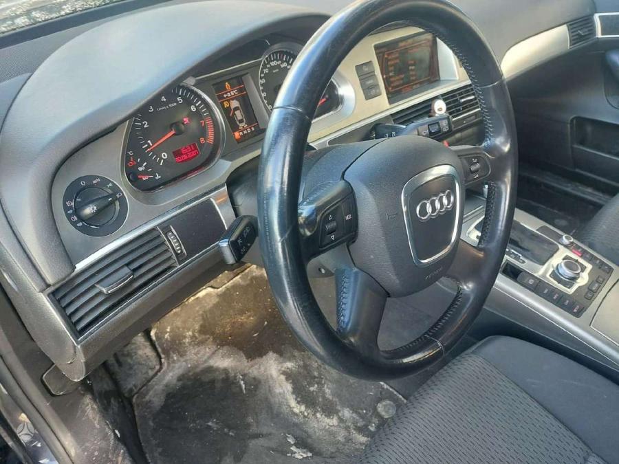 Pelēks Audi A6 2006 Viļņa, ar dzinēja tilpumu 1.98 L un nobraukumu 279 tūkst. km par 2200 €, foto 3 vietnē AUTOMOTO.COM.LV