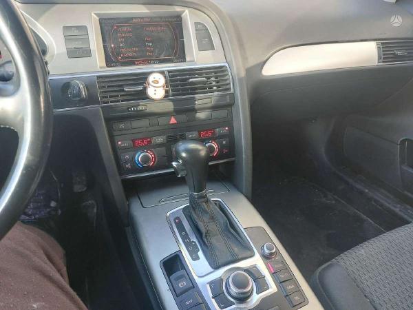 Grey Audi A6 2006 in Vilnius, with an engine capacity of 1.98 L and mileage of 279 thousand km for 2200 €, photo 4 on AUTOMOTO.COM.LV