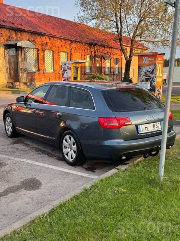 Pelēks Audi A6 2006 Daugavpils, ar dzinēja tilpumu 2.00 L un nobraukumu 336 tūkst. km par 2400 €, foto 1 vietnē AUTOMOTO.COM.LV
