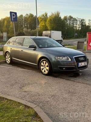 Pelēks Audi A6 2006 Daugavpils, ar dzinēja tilpumu 2.00 L un nobraukumu 336 tūkst. km par 2400 €, foto 3 vietnē AUTOMOTO.COM.LV