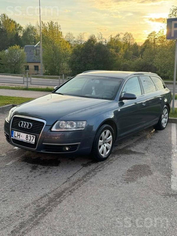 Pelēks Audi A6 2006 Daugavpils, ar dzinēja tilpumu 2.00 L un nobraukumu 336 tūkst. km par 2400 €, foto 4 vietnē AUTOMOTO.COM.LV