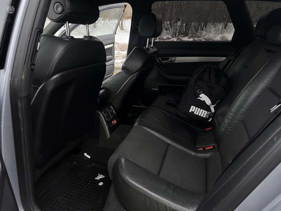 Серый Ауди А6 2006 в Вильнюс, объемом двигателя 2.70 л и пробегом 350 тыс. км за 2550 €, фото 11 на AUTOMOTO.COM.LV