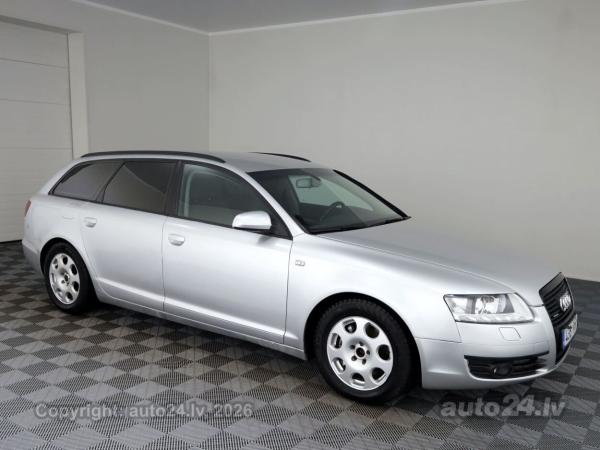 Grey Audi A6 2006 in Tallinn, with an engine capacity of 2.70 L and mileage of 465 thousand km for 1799 €, photo 1 on AUTOMOTO.COM.LV