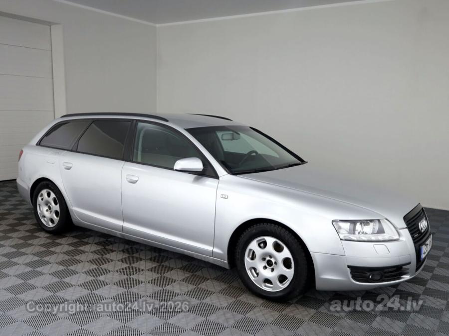 Pelēks Audi A6 2006 Tallina, ar dzinēja tilpumu 2.70 L un nobraukumu 465 tūkst. km par 1799 €, foto 1 vietnē AUTOMOTO.COM.LV