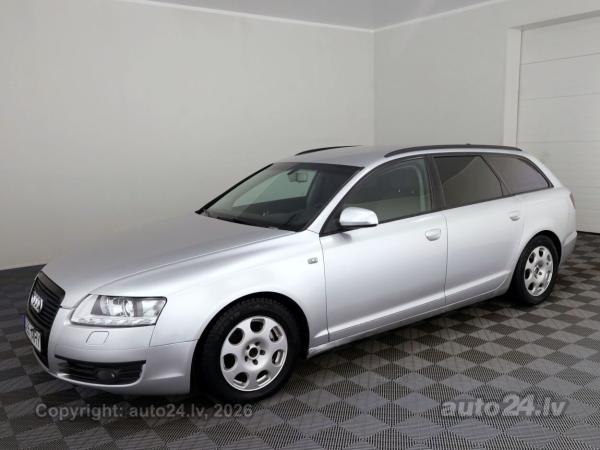 Grey Audi A6 2006 in Tallinn, with an engine capacity of 2.70 L and mileage of 465 thousand km for 1799 €, photo 2 on AUTOMOTO.COM.LV