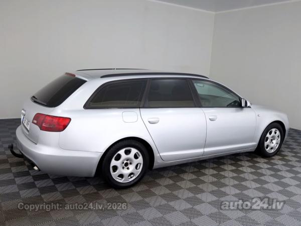 Grey Audi A6 2006 in Tallinn, with an engine capacity of 2.70 L and mileage of 465 thousand km for 1799 €, photo 3 on AUTOMOTO.COM.LV
