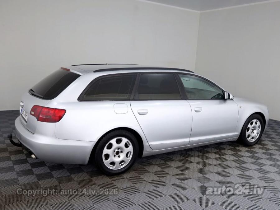 Pelēks Audi A6 2006 Tallina, ar dzinēja tilpumu 2.70 L un nobraukumu 465 tūkst. km par 1799 €, foto 3 vietnē AUTOMOTO.COM.LV