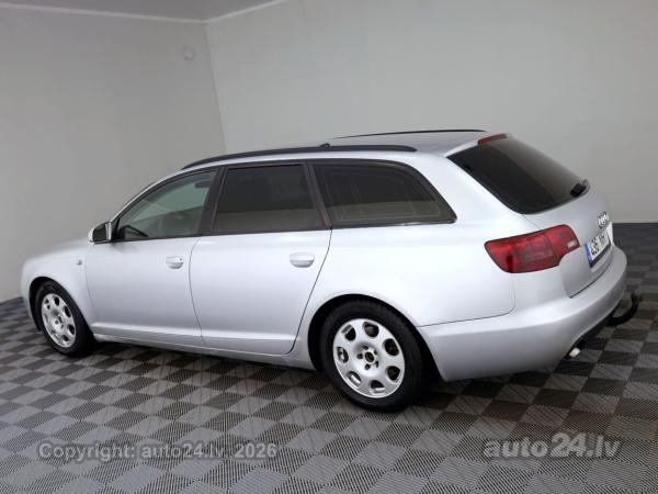 Grey Audi A6 2006 in Tallinn, with an engine capacity of 2.70 L and mileage of 465 thousand km for 1799 €, photo 4 on AUTOMOTO.COM.LV