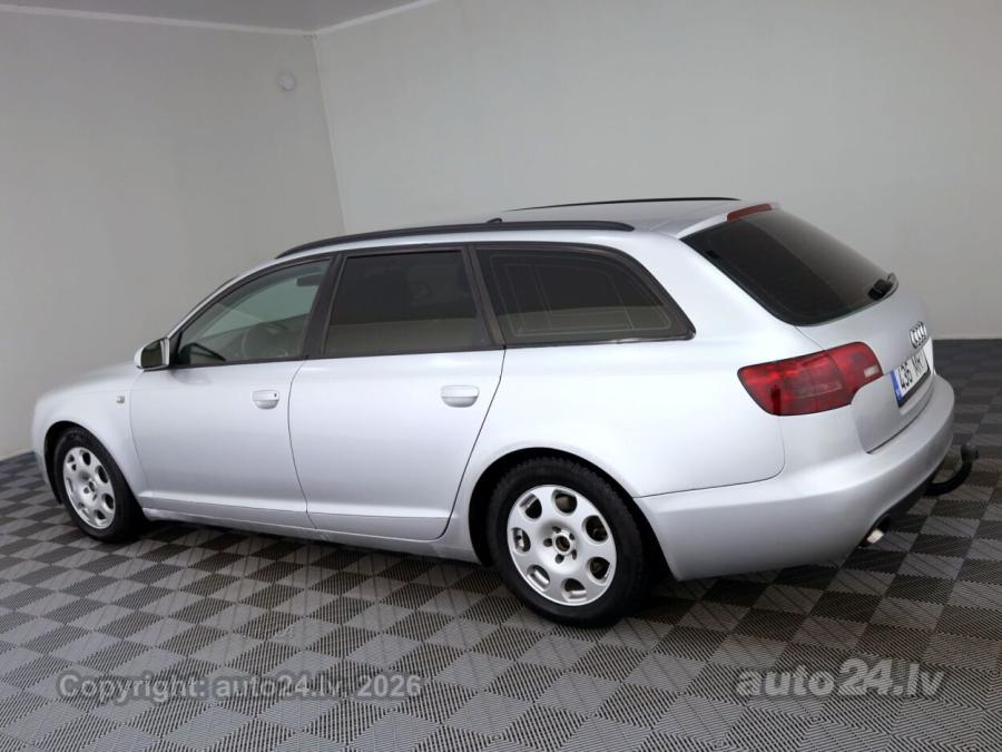 Pelēks Audi A6 2006 Tallina, ar dzinēja tilpumu 2.70 L un nobraukumu 465 tūkst. km par 1799 €, foto 4 vietnē AUTOMOTO.COM.LV