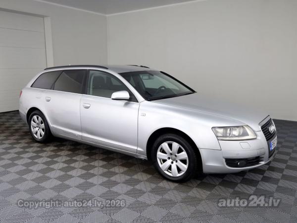 Grey Audi A6 2006 in Tallinn, with an engine capacity of 3.00 L and mileage of 279 thousand km for 1399 €, photo 1 on AUTOMOTO.COM.LV