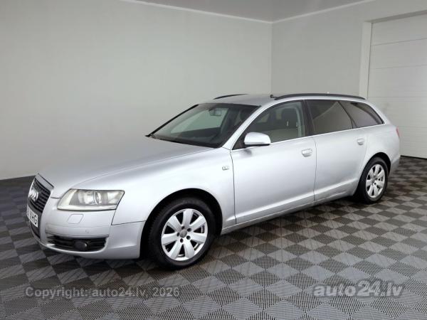 Grey Audi A6 2006 in Tallinn, with an engine capacity of 3.00 L and mileage of 279 thousand km for 1399 €, photo 2 on AUTOMOTO.COM.LV