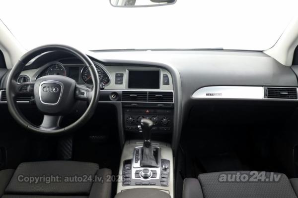 Grey Audi A6 2006 in Tallinn, with an engine capacity of 3.00 L and mileage of 279 thousand km for 1399 €, photo 5 on AUTOMOTO.COM.LV