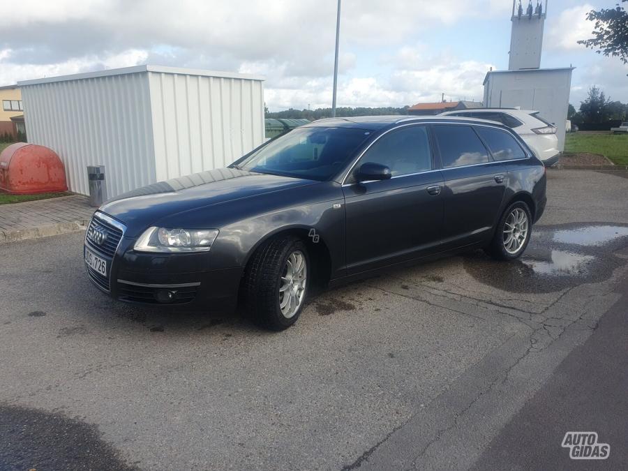 Grey Audi A6 2006 in Kretinga, with an engine capacity of 2.70 L and mileage of 382 thousand km for 1850 €, photo 1 on AUTOMOTO.COM.LV