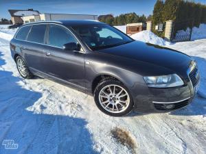 Grey Audi A6 2006 in Kretinga, with an engine capacity of 2.70 L and mileage of 382 thousand km for 1850 €, photo 3 on AUTOMOTO.COM.LV