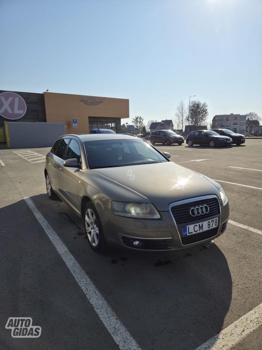 Grey Audi A6 2006 in Kaunas, with an engine capacity of 2.70 L and mileage of 300 thousand km for 2800 €, photo 1 on AUTOMOTO.COM.LV