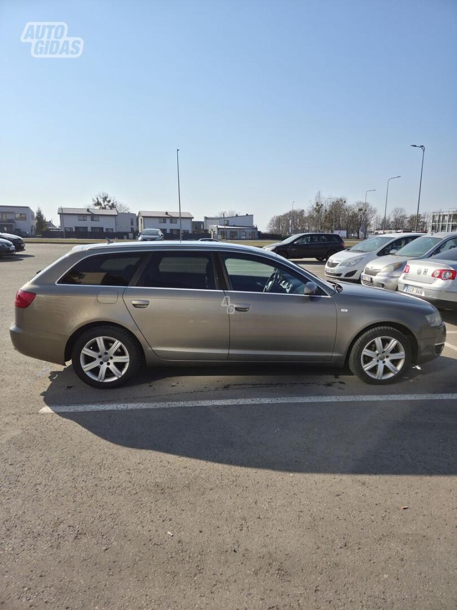 Grey Audi A6 2006 in Kaunas, with an engine capacity of 2.70 L and mileage of 300 thousand km for 2800 €, photo 8 on AUTOMOTO.COM.LV