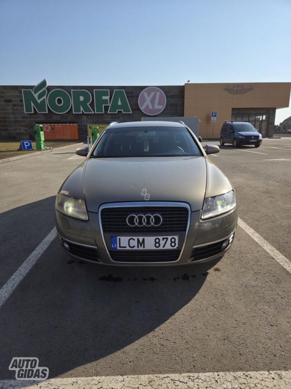 Grey Audi A6 2006 in Kaunas, with an engine capacity of 2.70 L and mileage of 300 thousand km for 2800 €, photo 2 on AUTOMOTO.COM.LV