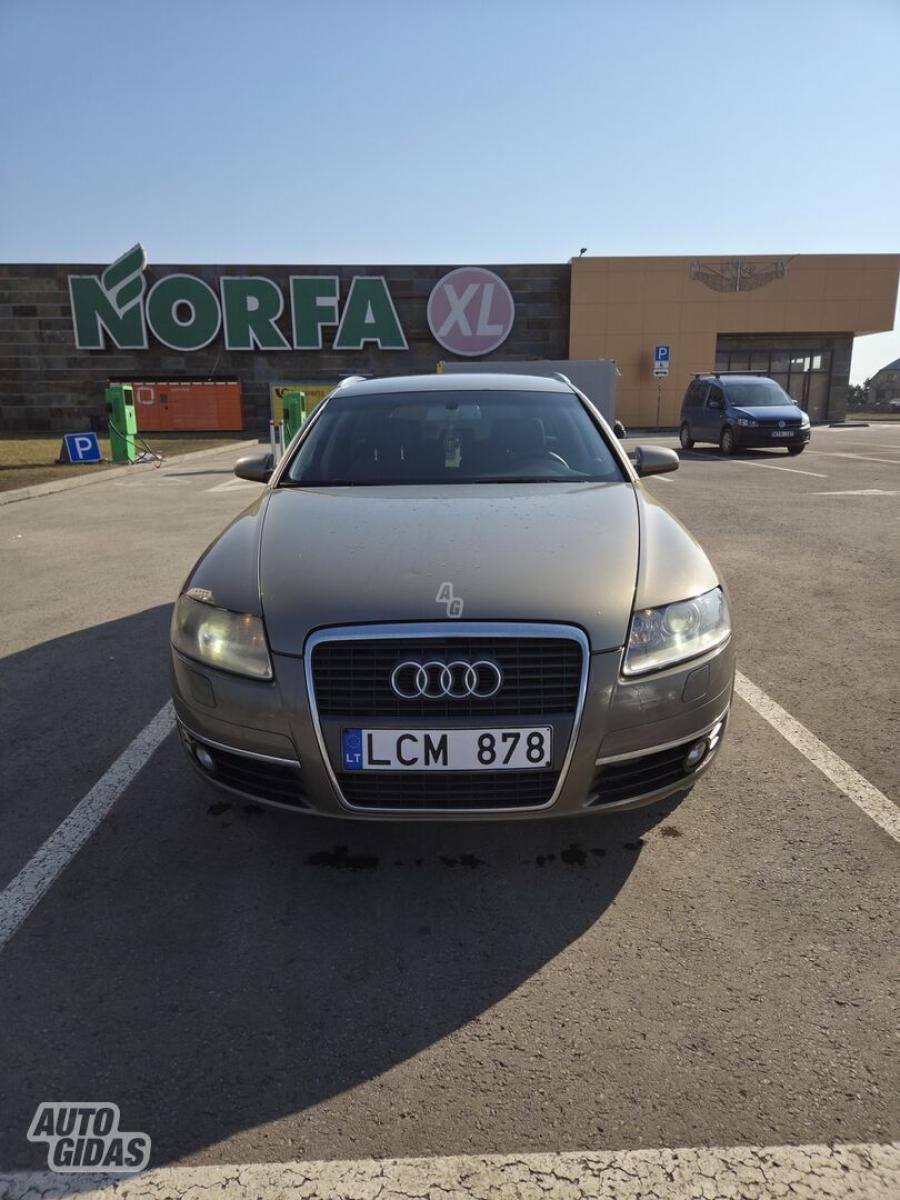Pelēks Audi A6 2006 Kauņa, ar dzinēja tilpumu 2.70 L un nobraukumu 300 tūkst. km par 2800 €, foto 2 vietnē AUTOMOTO.COM.LV